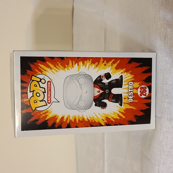 Funko | Other | Funko Pop Animation Gi Joe Destro | Poshmark